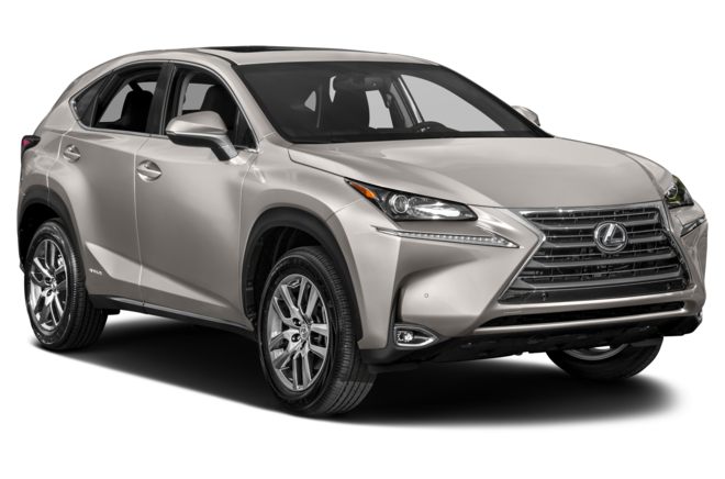 2016 Lexus NX 300h Pictures