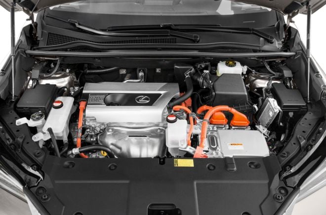 2016 Lexus NX 300h Pictures