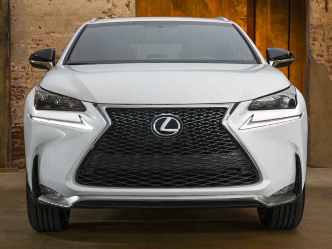 2017 Lexus NX 200t Pictures