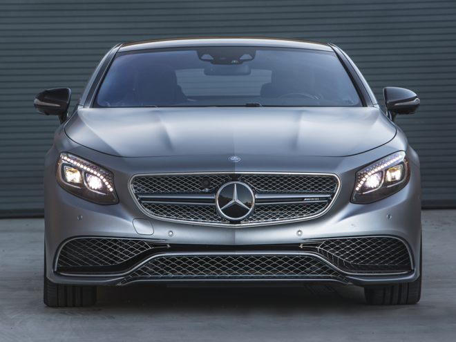 2016 Mercedes-Benz S65 AMG Pictures