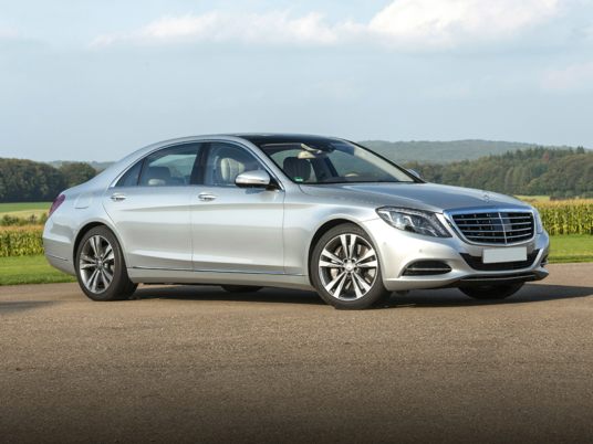 2015 Mercedes-Benz S550e Pictures