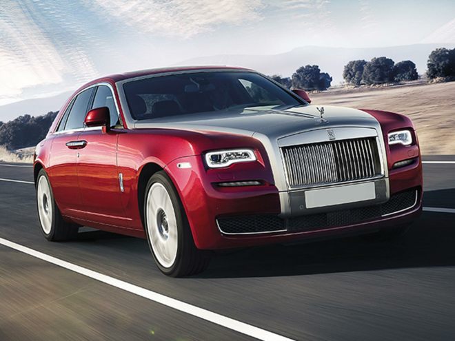 2016 Rolls-Royce Ghost Pictures