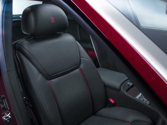 2015 Rolls-Royce Ghost Interior Pictures