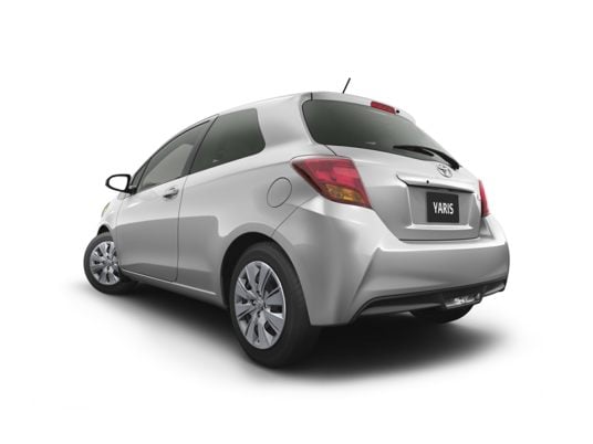 2016 Toyota Yaris Pictures