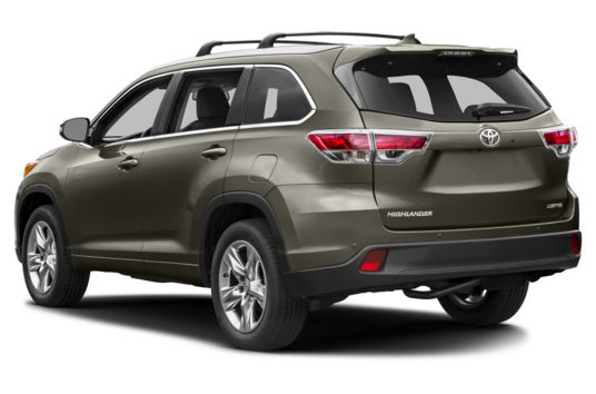 2015 Toyota Highlander Pictures