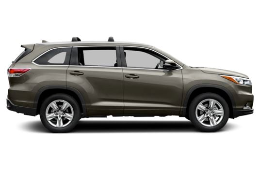2015 Toyota Highlander Pictures