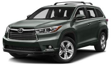 2015 Toyota Highlander Colors | CarsDirect