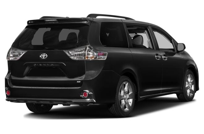 2017 Toyota Sienna Pictures