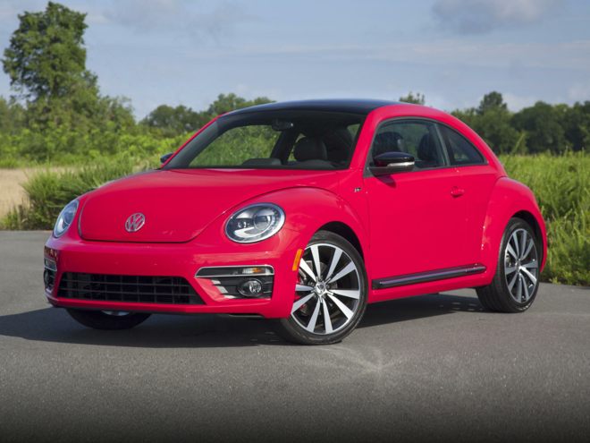 2015 Volkswagen Beetle Pictures