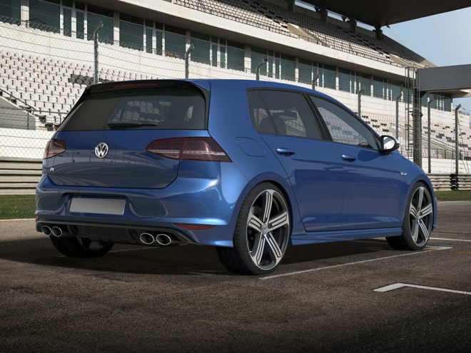2015 Volkswagen Golf R Pictures