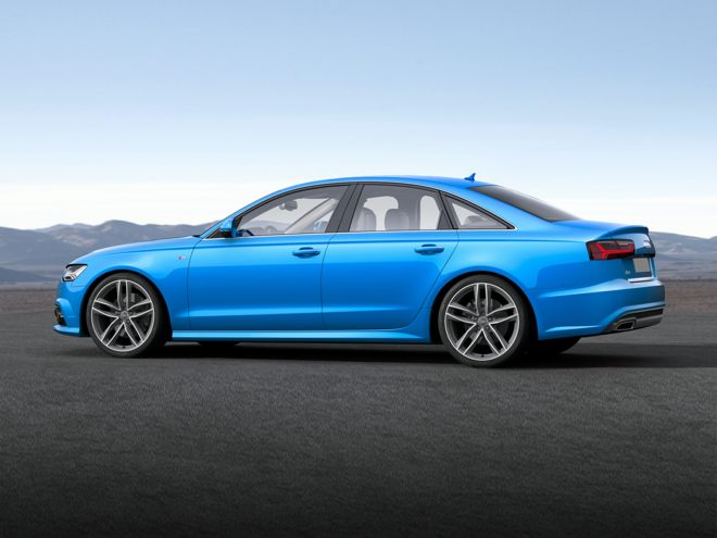 2016 Audi A6 Pictures