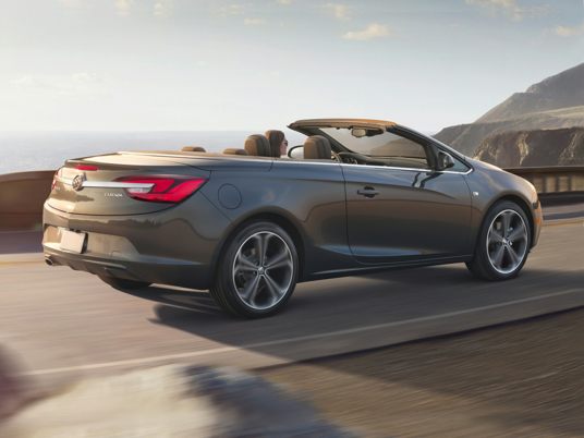 2016 Buick Cascada Pictures