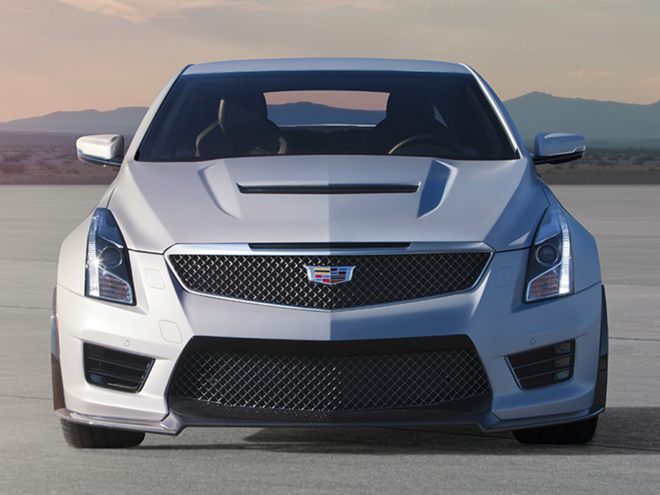 2019 Cadillac ATS-V Pictures