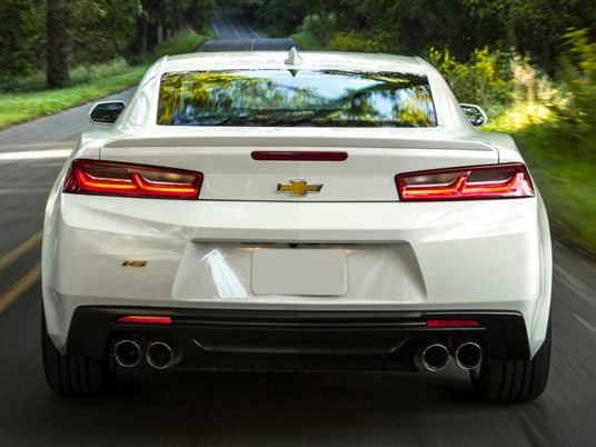 2017 Chevrolet Camaro Pictures