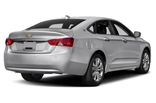 2017 Chevrolet Impala Pictures