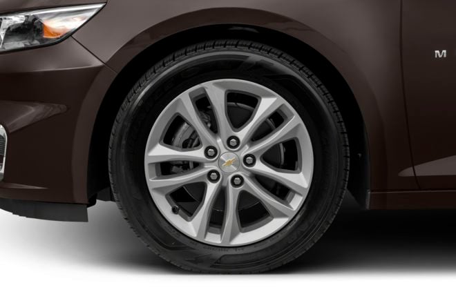 2018 Chevy Malibu Tire Size