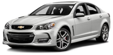 2017 Chevrolet SS Colors | CarsDirect