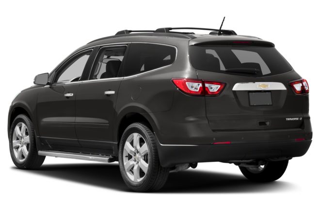 2017 Chevrolet Traverse Pictures
