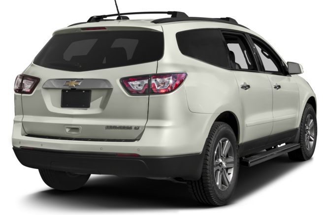 2017 Chevrolet Traverse Pictures