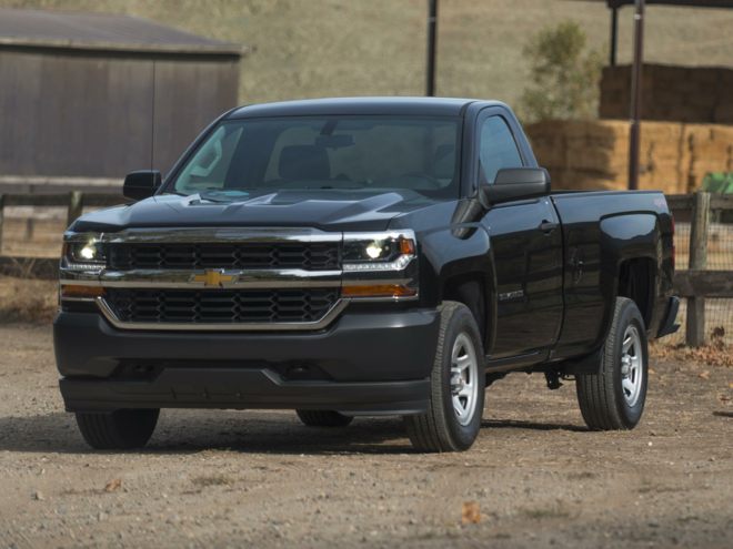 2016 Chevrolet Silverado 1500 Pictures