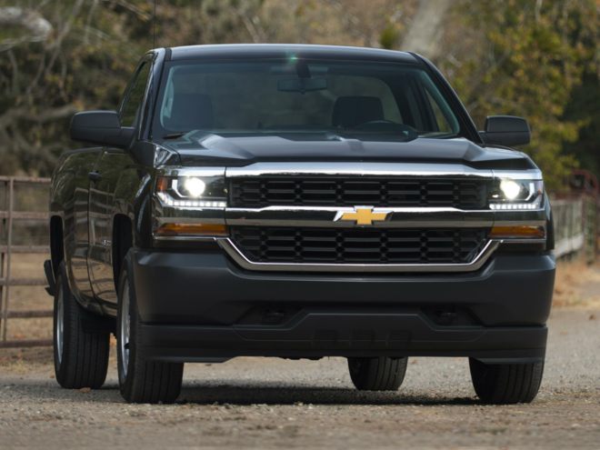 2016 Chevrolet Silverado 1500 Pictures