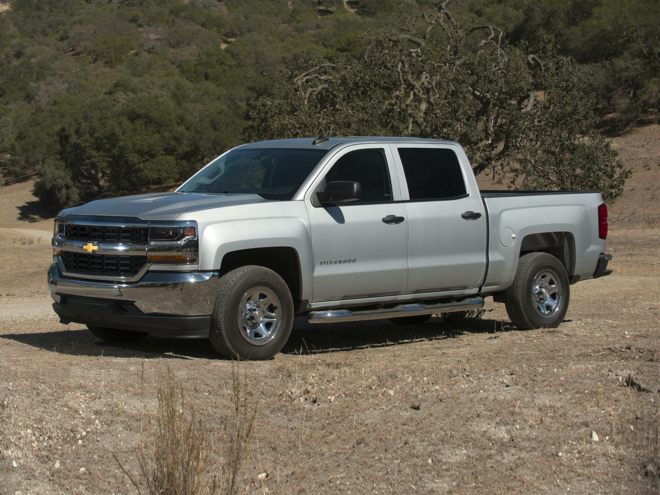 2016 Chevrolet Silverado 1500 Pictures