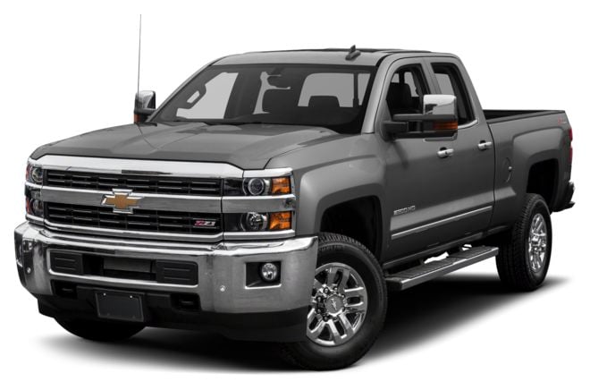 2017 Chevrolet Silverado 2500HD Pictures
