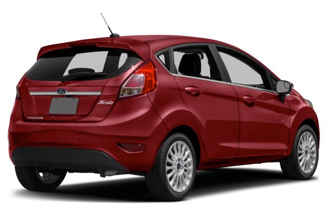 2017 Ford Fiesta Pictures