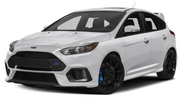 2017 Ford Focus RS Colors | CarsDirect