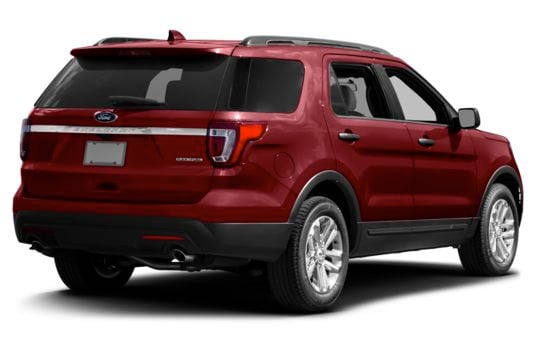 2017 Ford Explorer Pictures