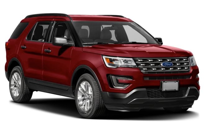2016 Ford Explorer Pictures