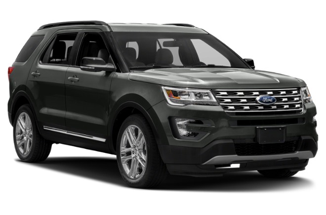 2016 Ford Explorer Pictures