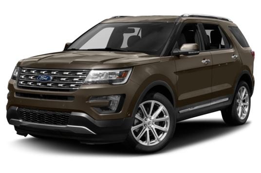 2017 Ford Explorer Pictures