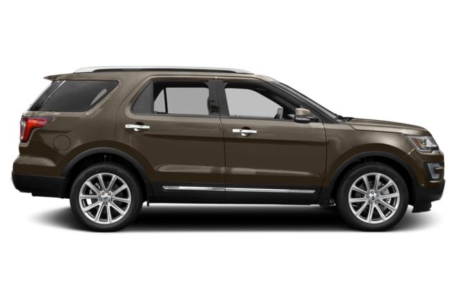 2016 Ford Explorer Pictures