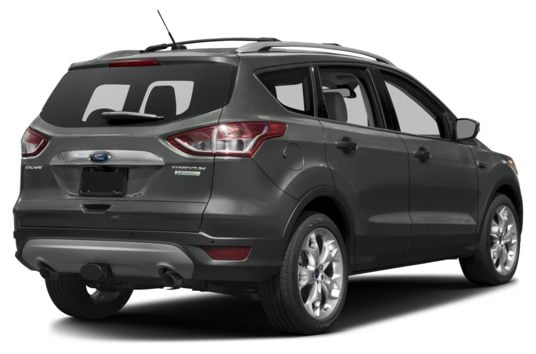 2016 Ford Escape Pictures