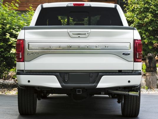 2017 Ford F-150 Pictures