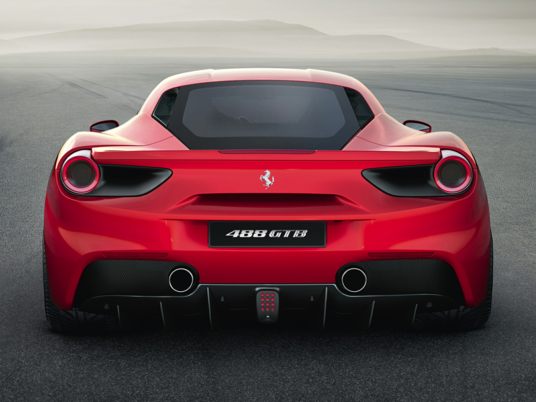 2017 Ferrari 488 GTB Pictures