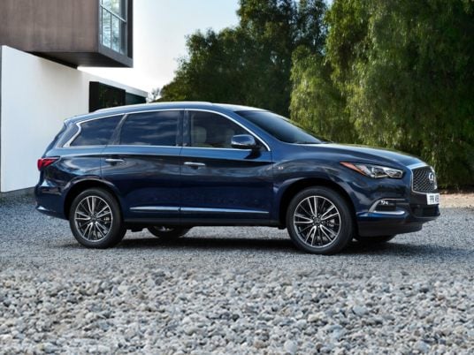 2017 INFINITI QX60 Pictures