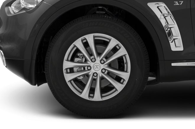 2016 INFINITI QX70 Pictures