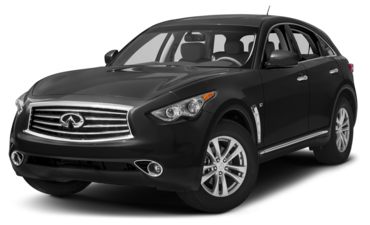 2016 INFINITI QX70 Colors | CarsDirect