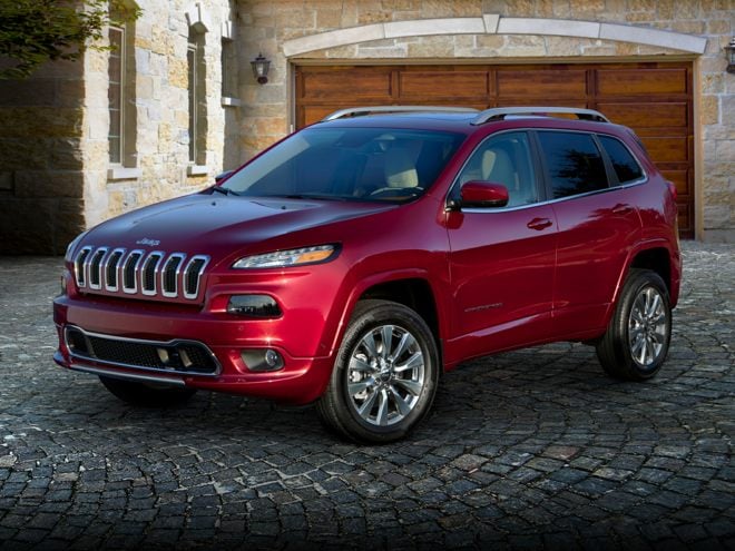 2017 Jeep Cherokee Pictures