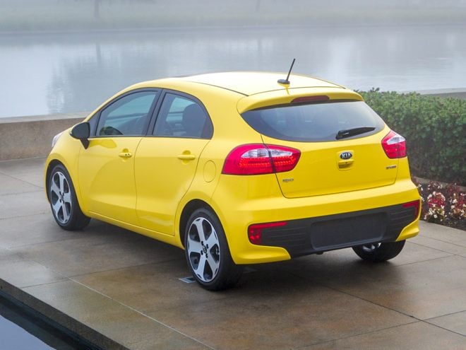 2017 Kia Rio Pictures