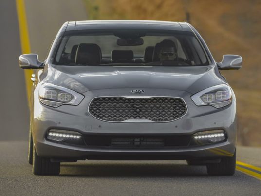 2018 Kia K900 Pictures