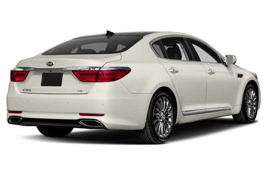 2018 Kia K900 Pictures