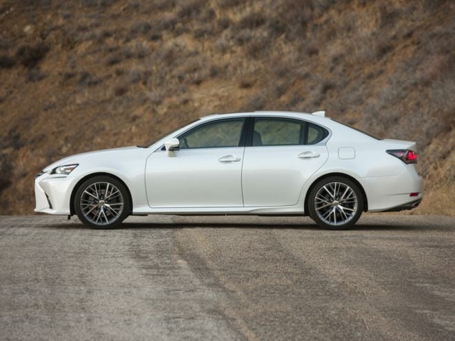 2017 Lexus GS 350 Pictures
