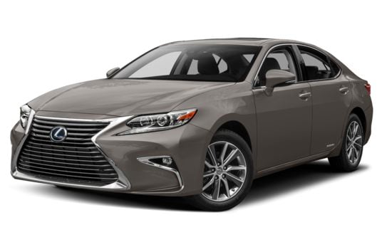 2018 Lexus ES Pictures