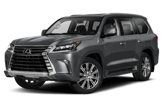2017 Lexus LX 570 Pictures