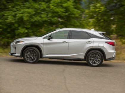 2017 Lexus RX 450h: Reviews, Prices, Ratings and Specs