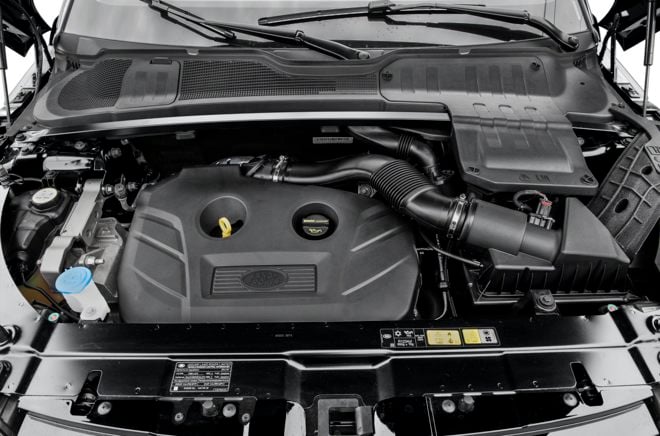 2017 Land Rover Range Rover Evoque Pictures