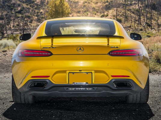 2017 Mercedes-Benz AMG GT Pictures